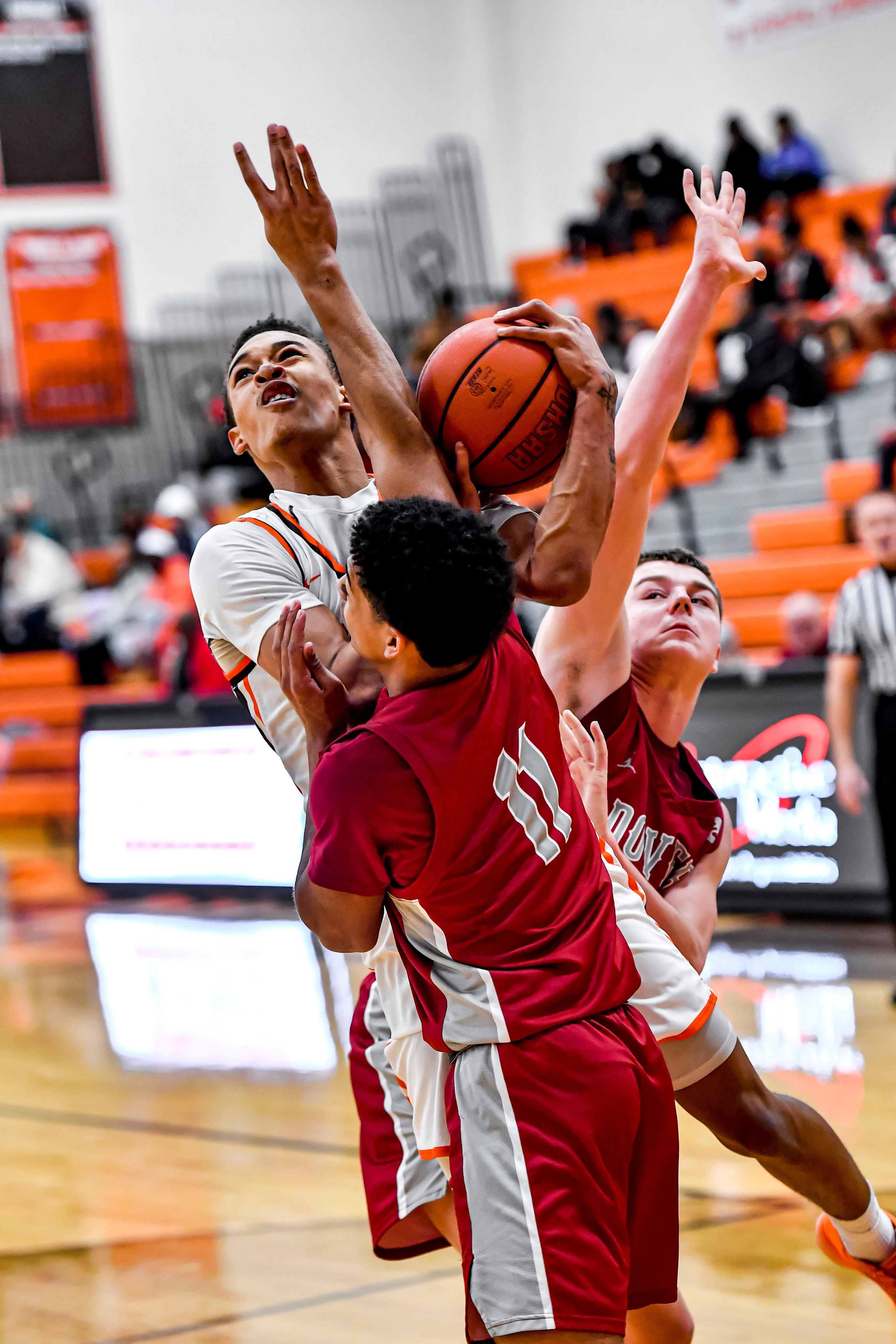 'It's just effort,' Tygers get defensive to knock off league-leading Dover