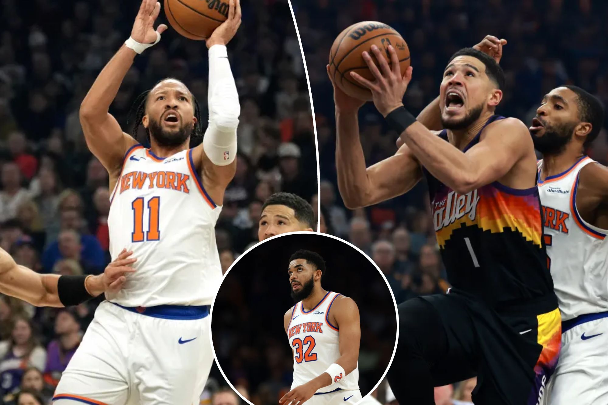 Jalen Brunson comes up short in crunch time as struggling Knicks fall ...