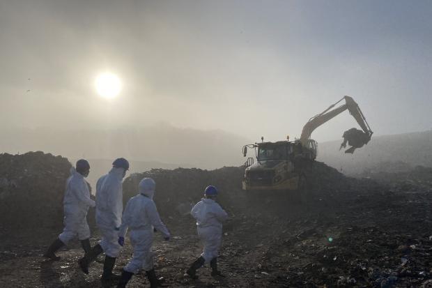 Eye-watering cost of 47-day landfill site search for body in Colchester