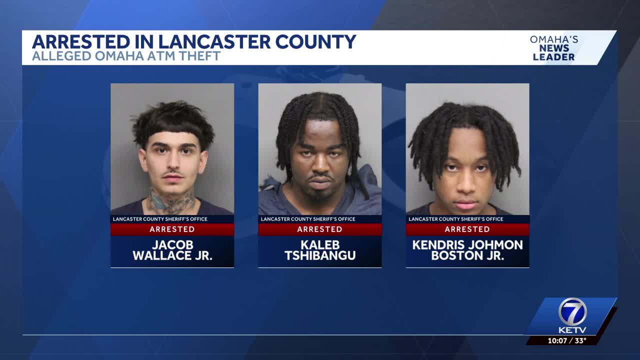 Traffic stop in Lancaster County leads to arrest of 3 people accused of ...