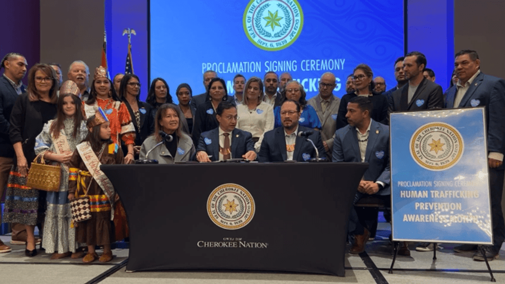Cherokee Nation takes action against human trafficking with new ...