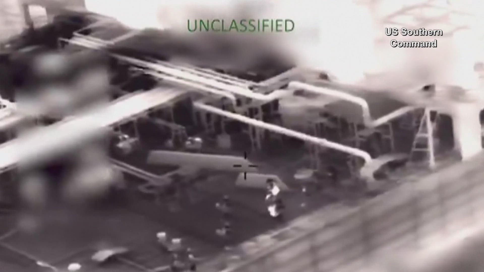 US seizes another Venezuelan oil tanker in the Caribbean