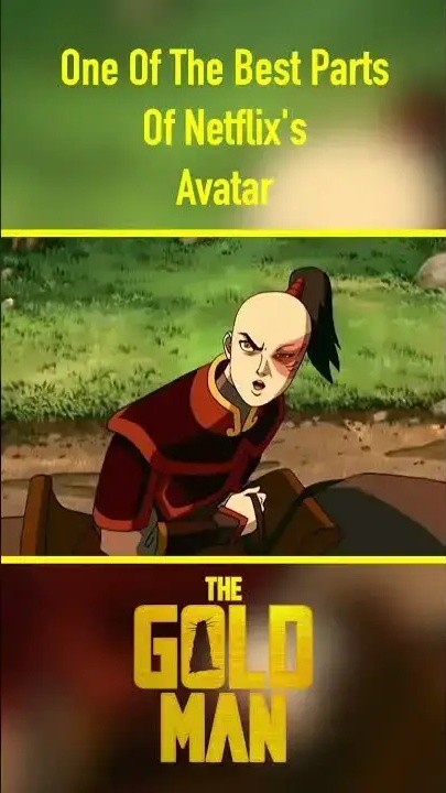 One of the best parts of Netflix's Avatar #shorts