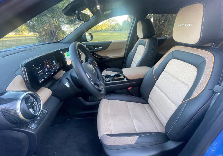 Chevrolet Equinox Activ (toma de contacto)