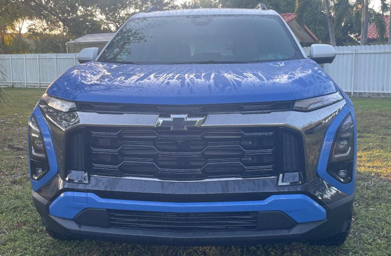 Chevrolet Equinox Activ (toma de contacto)