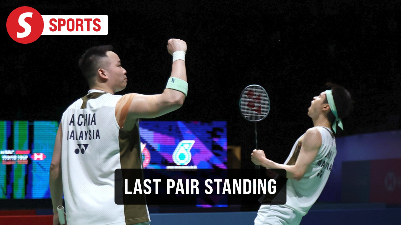 Aaron-Wooi Yik stand tall as Malaysia's last pair in home open