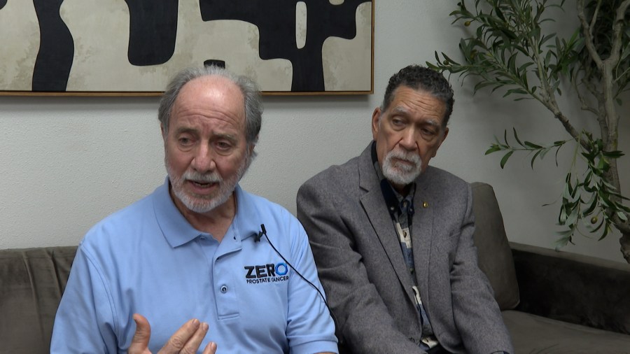 Prostate cancer survivors speak on push for new screening legislation