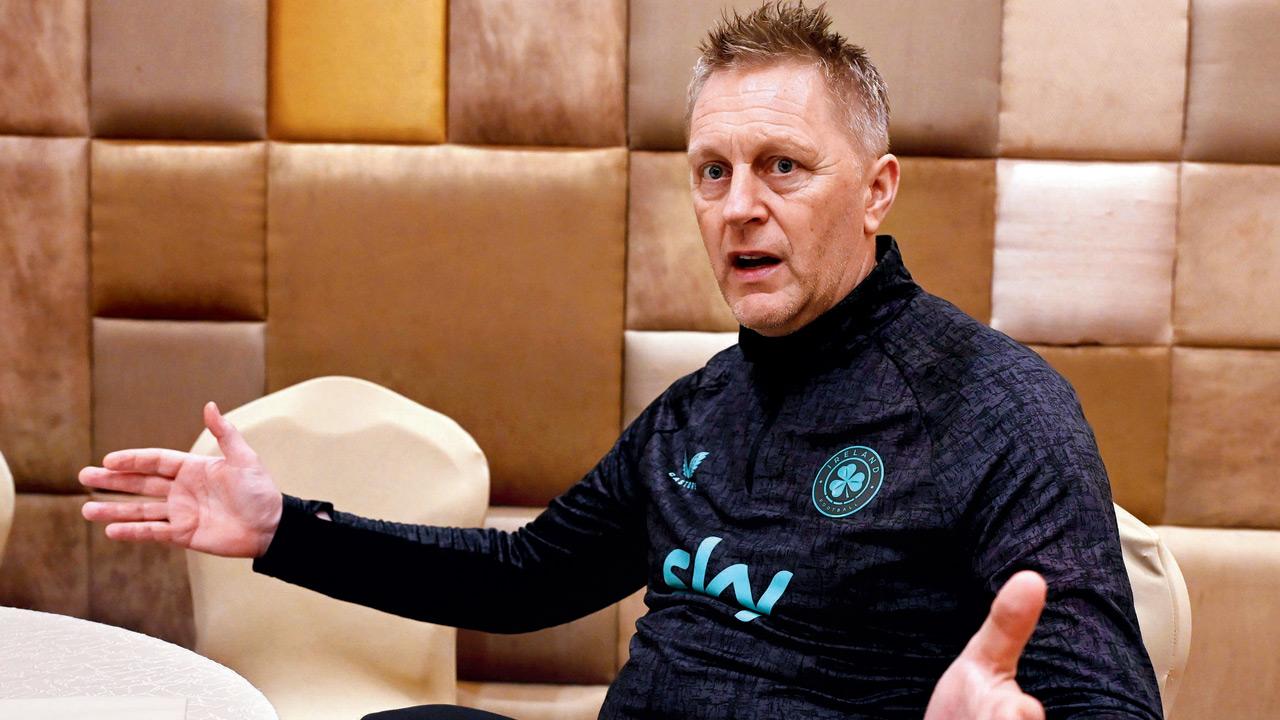 Focus on development, not trophies: Hallgrimsson’s message for Indian ...