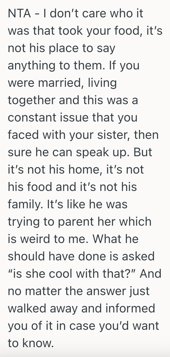 Woman brings some leftover soup home from her job, but she gets mad at ...