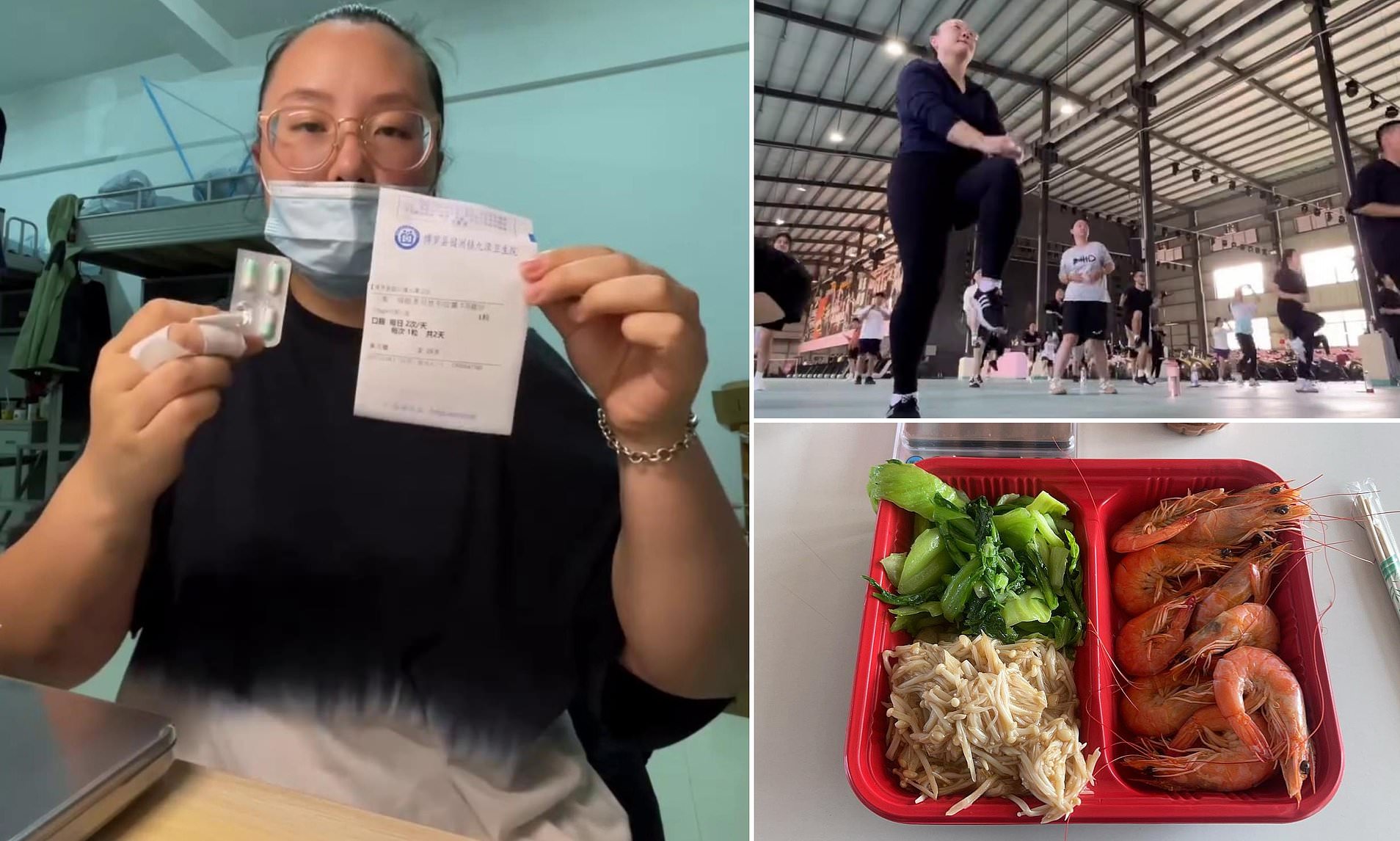 I was locked inside a 'fat prison' in China for 28 days: This is my ...
