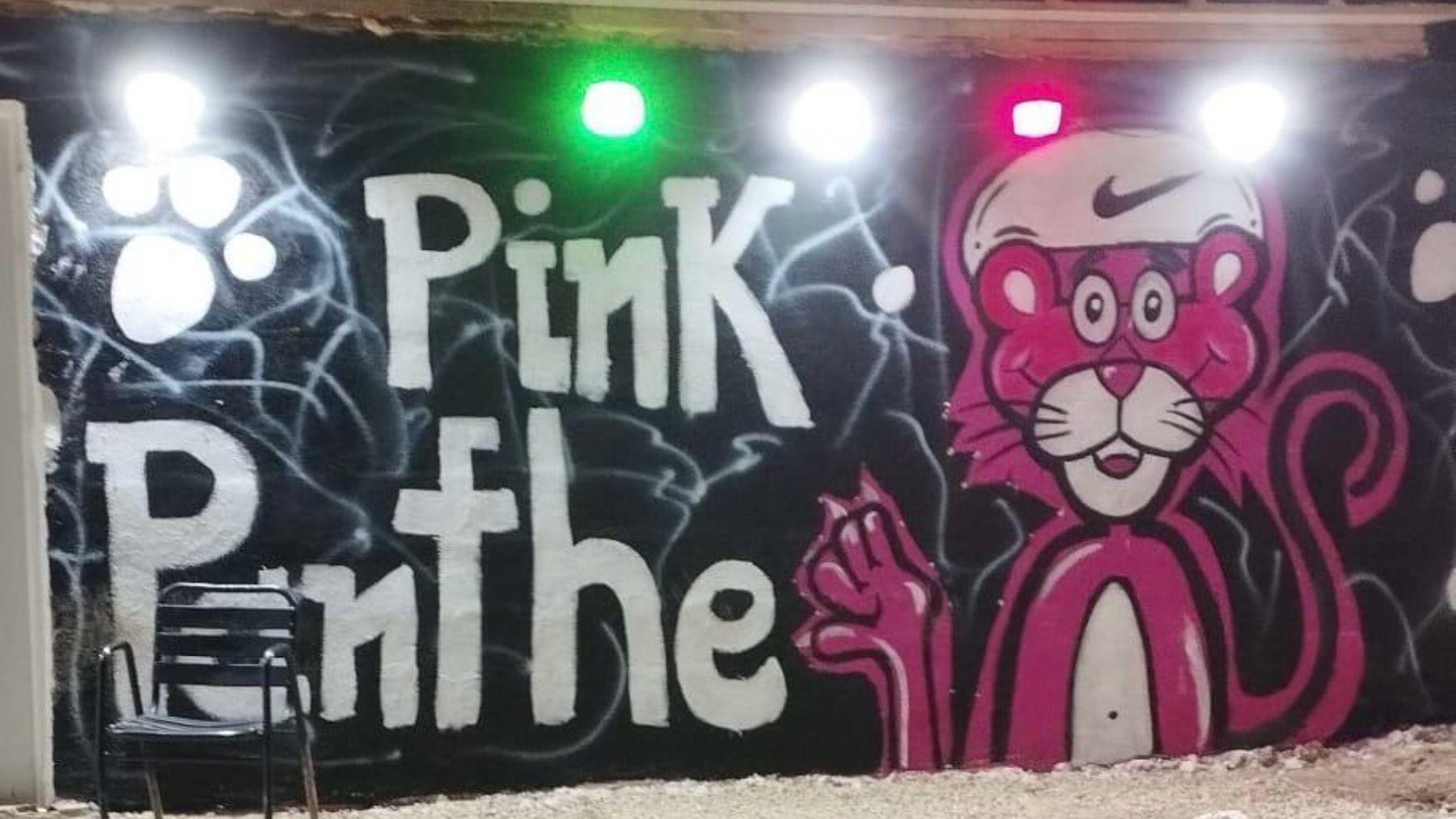 Los narcos de Son Banya fichan a la Pantera Rosa como imagen ...