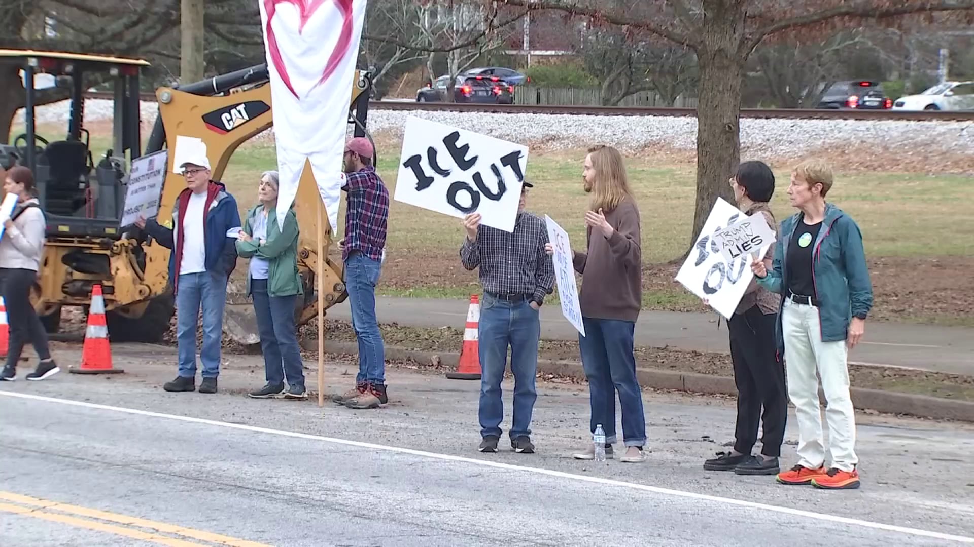 ICE protests continue in metro Atlanta
