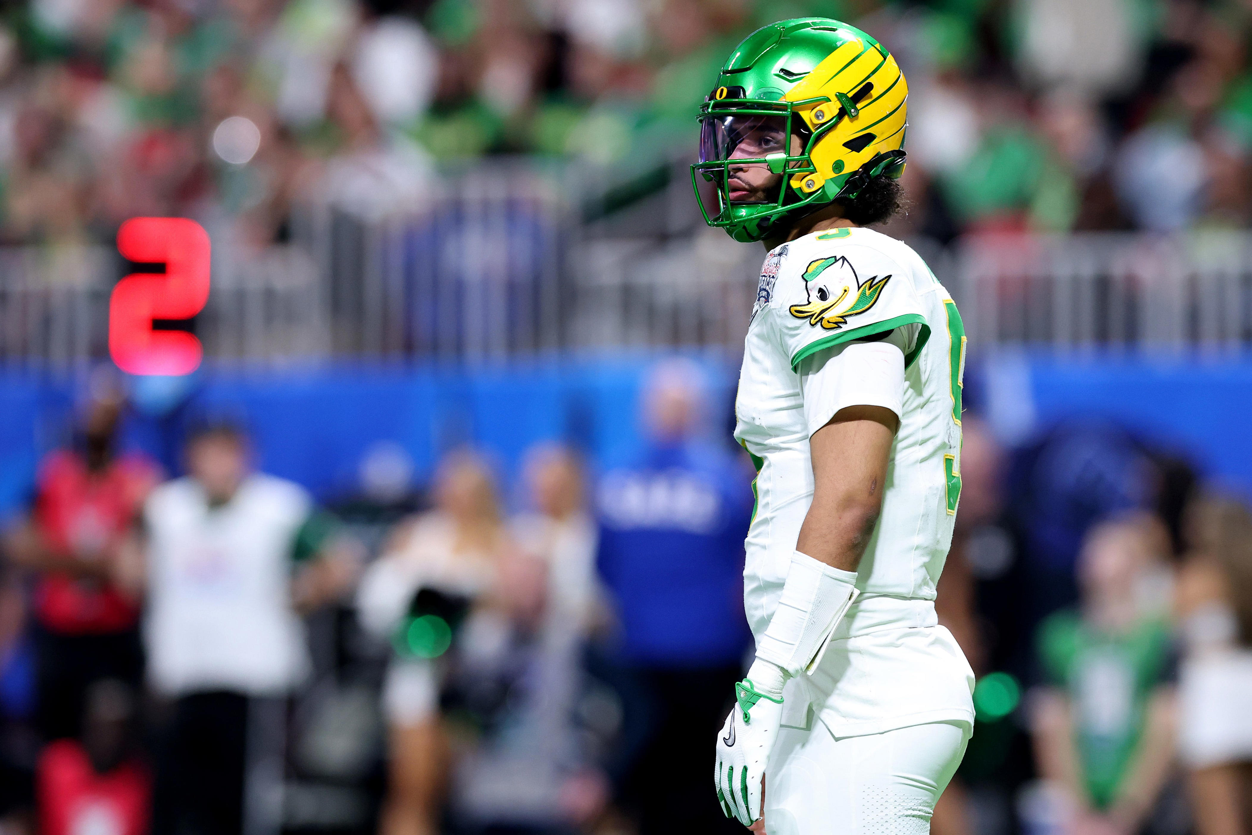 Oregon Duck fans react to agonizing Indiana blowout in CFP semifinal