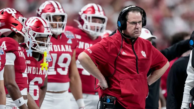 Indiana's unlikely winning formula: one early interception at a time