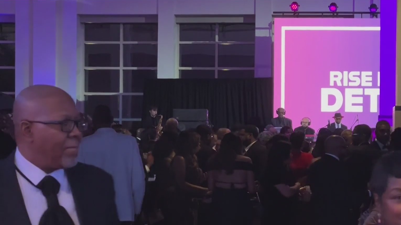 Detroit Mayor Mary Sheffield hold inaugural ball after being sworn in