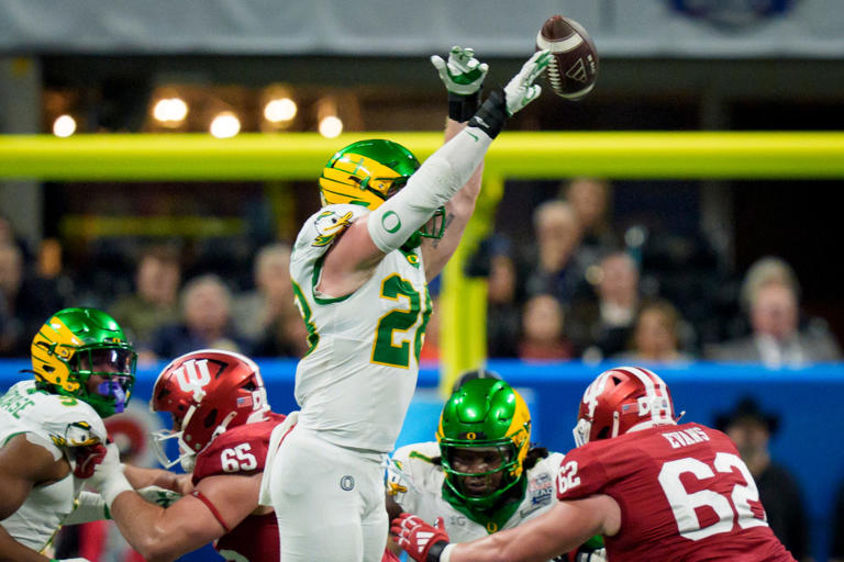 Oregon Ducks taken in NFL draft. Tracking every pick