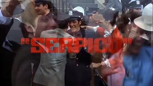 Serpico movie (1973) - Al Pacino