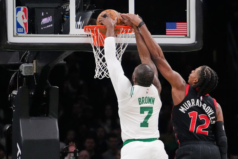 Pritchard scores 28 points as the Celtics beat the short-handed Raptors ...