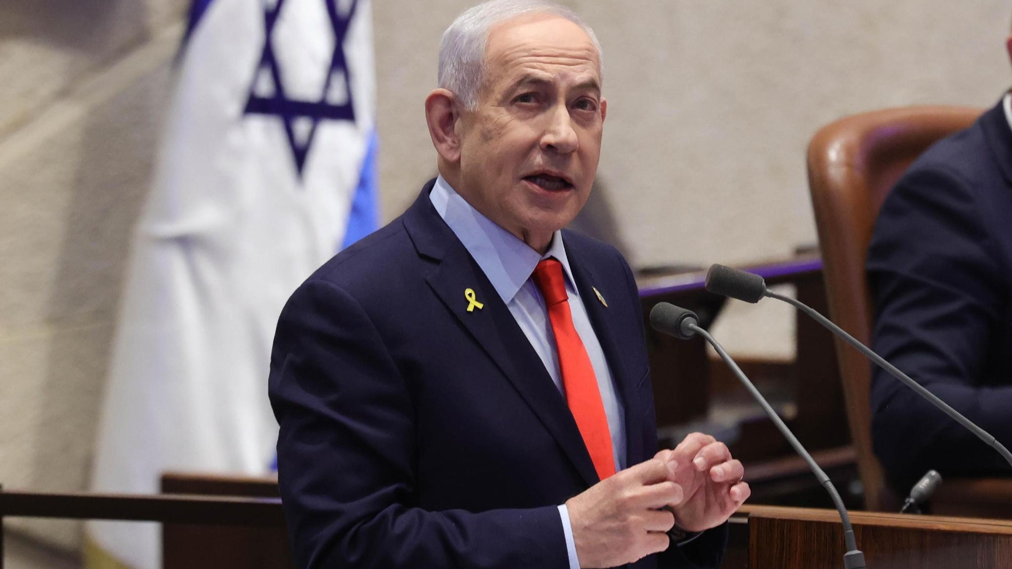 Netanyahu, vogliamo far calare sostegno Usa a difesa