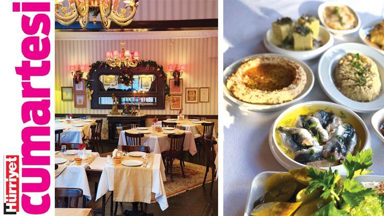 Zamansız bir İstanbul sofrası: Jash Saloon