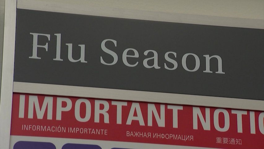 New York seeks slight decline in flu cases, CDC warns flu activity has ...