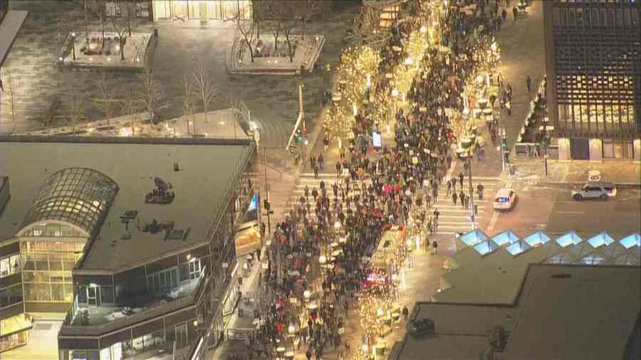 Photos: Demonstrators gather at Colorado Capitol to protest ICE, honor ...
