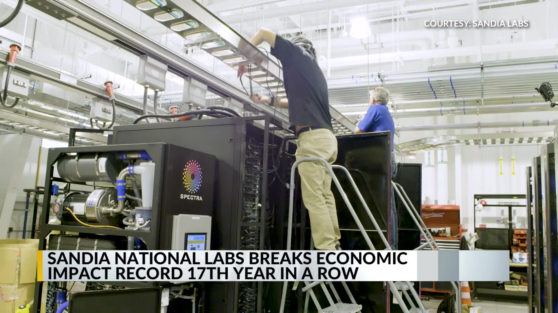 Sandia National Laboratories continues investing in New Mexico's economy