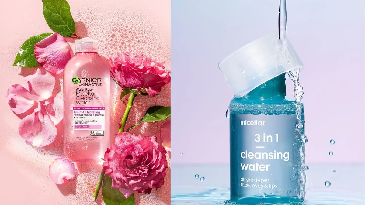 5 best micellar waters for all skin types: Top picks for effective ...