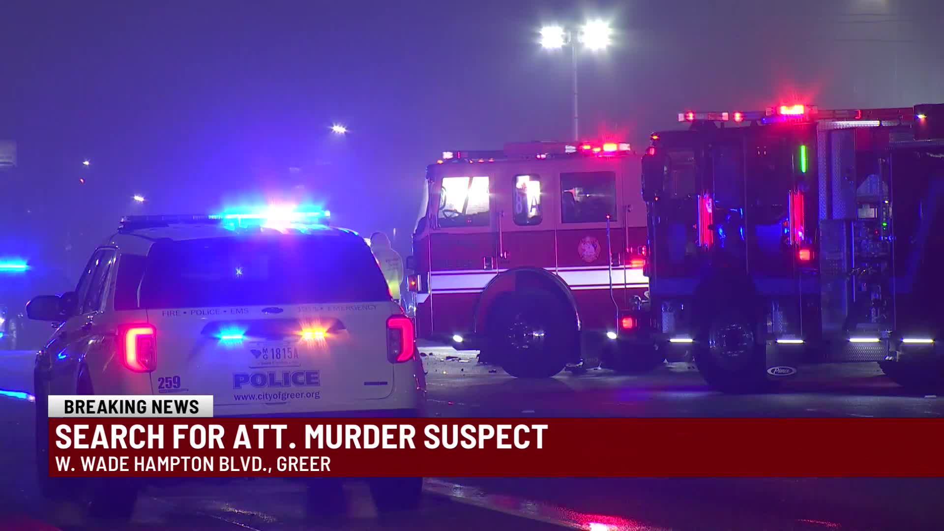 Multi-vehicle crash under investigation in Greer: Police