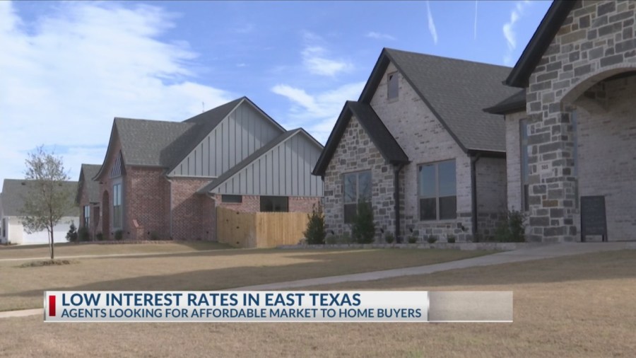 Lower interest rates hoped to boost East Texas’ housing market