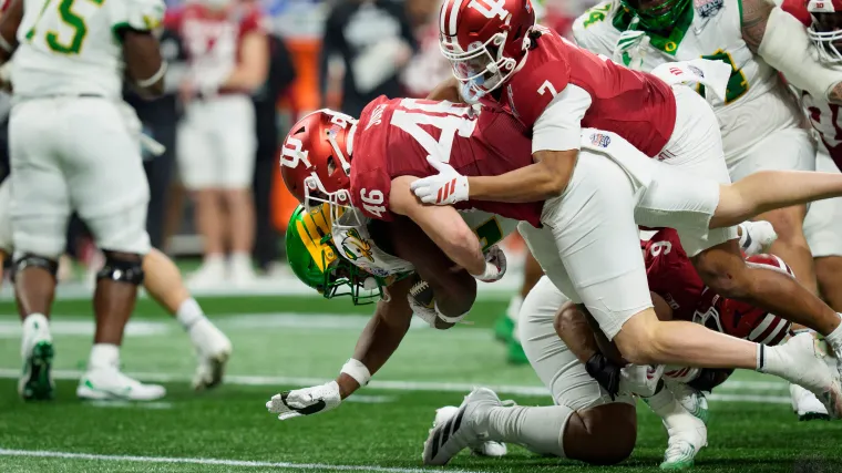 Indiana defensive stats vs. Oregon: Hoosiers pass rush manhandles Ducks ...