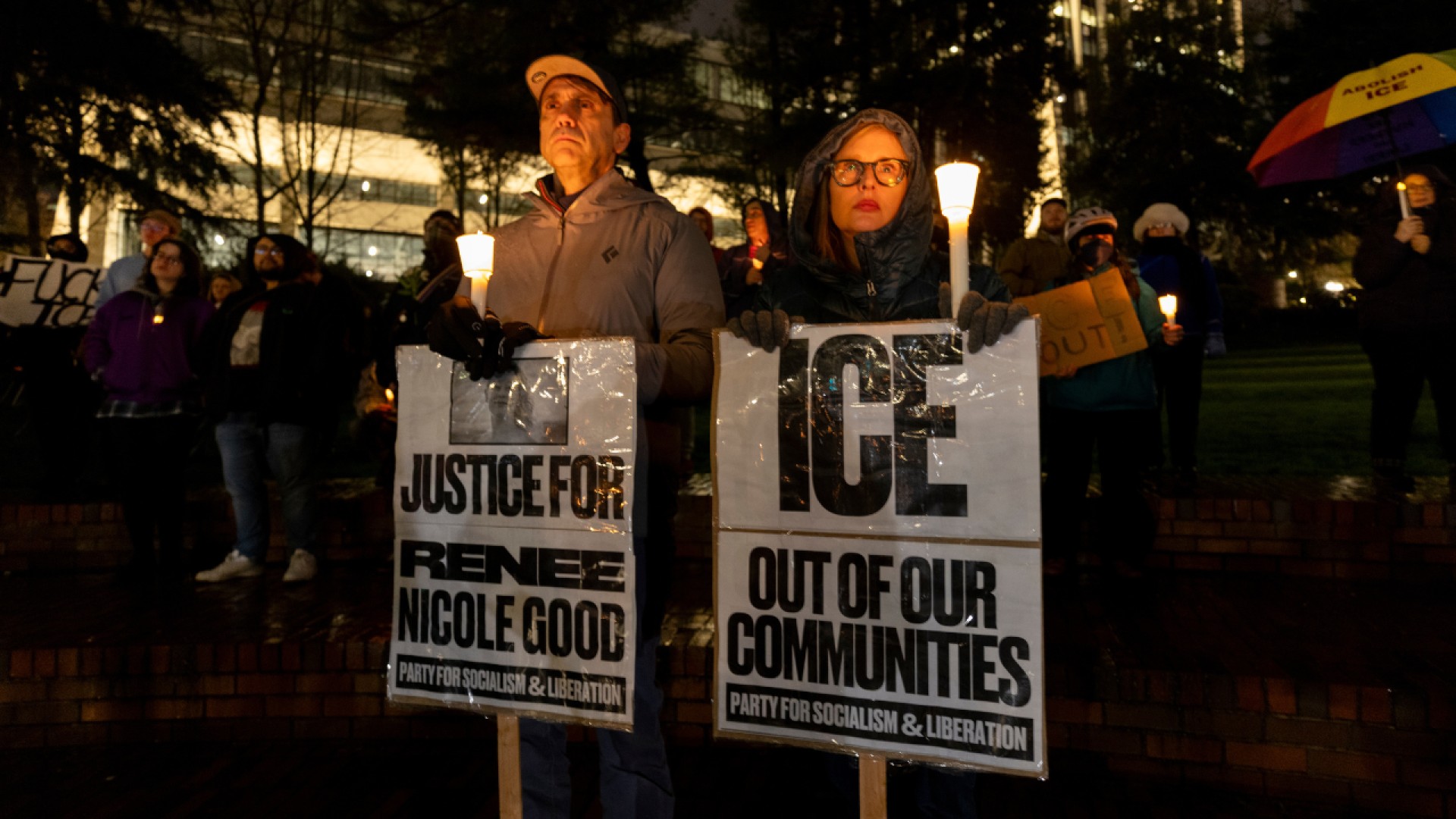 Protests continue following Minnesota ICE shooting