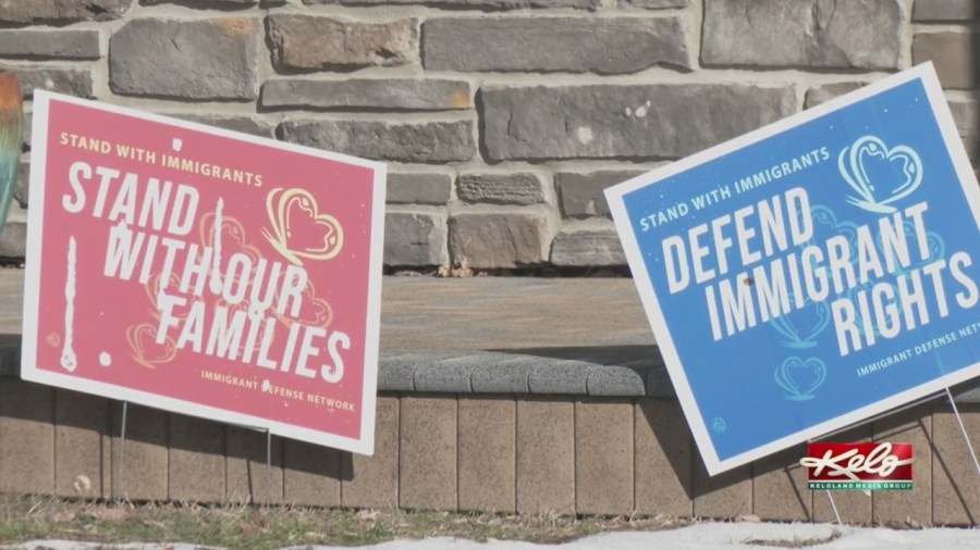 Minnesota community reaction to ICE shooting