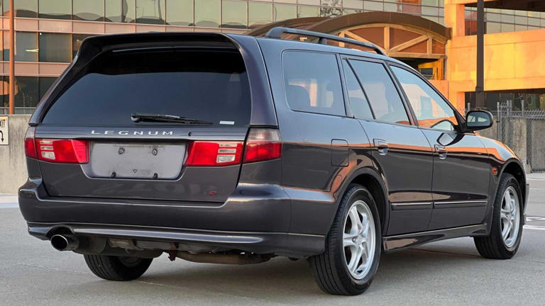 The twin-turbocharged V6 Mitsubishi sport wagon was forbidden fruit ...