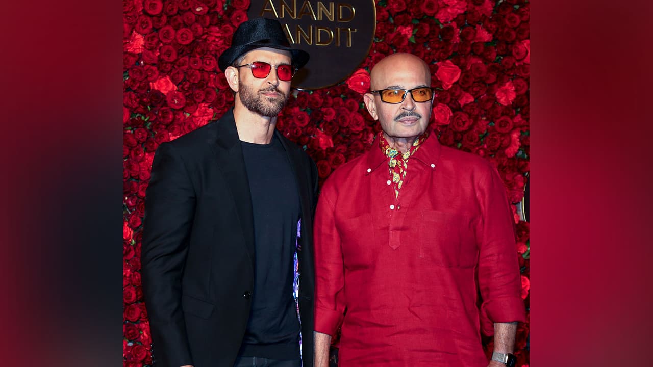 Hrithik Roshan's birthday: Rakesh Roshan shares sweet note for his son