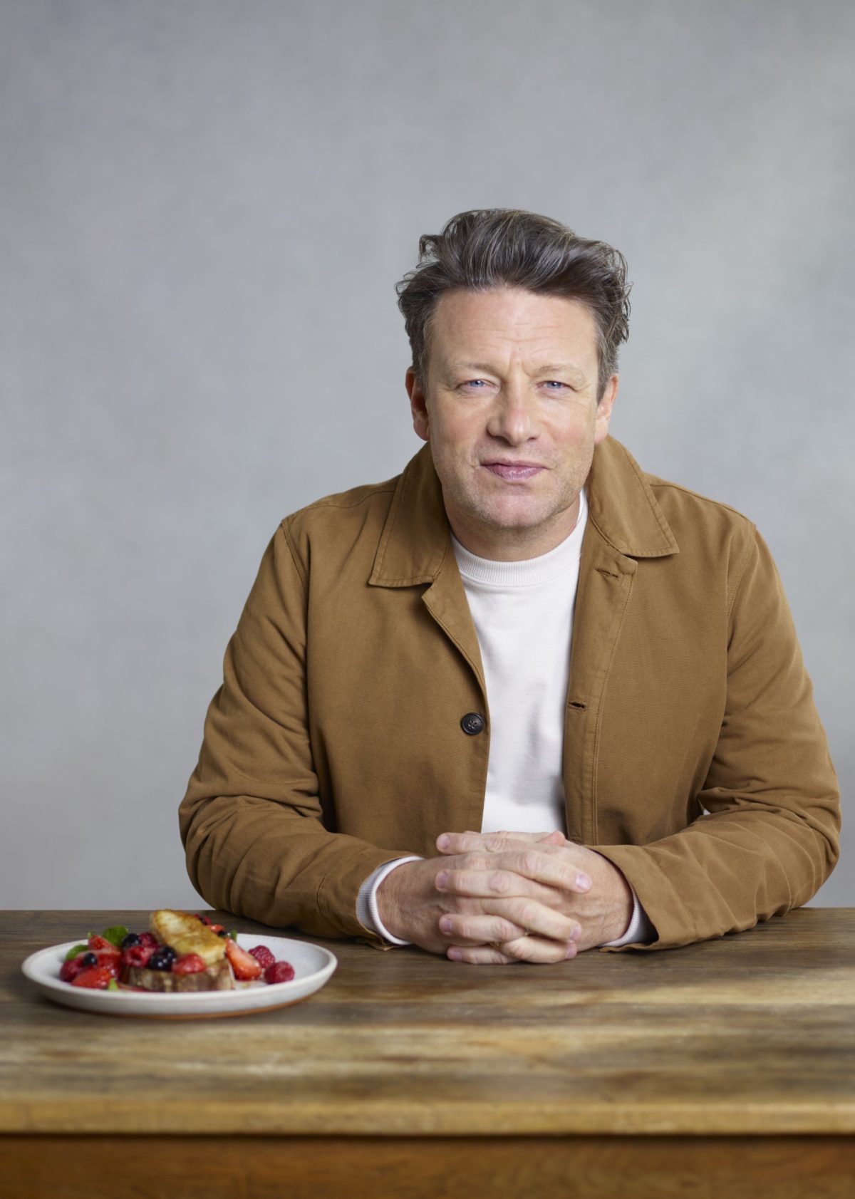 Jamie Oliver’s go-to easy healthy recipes, include a 10-minute prawn curry