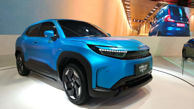 Toyota’s first electric car for India: Urban BEV to make EV debut this ...