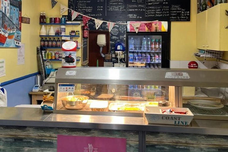 The village fish and chip shop people travel from neighbouring towns to ...