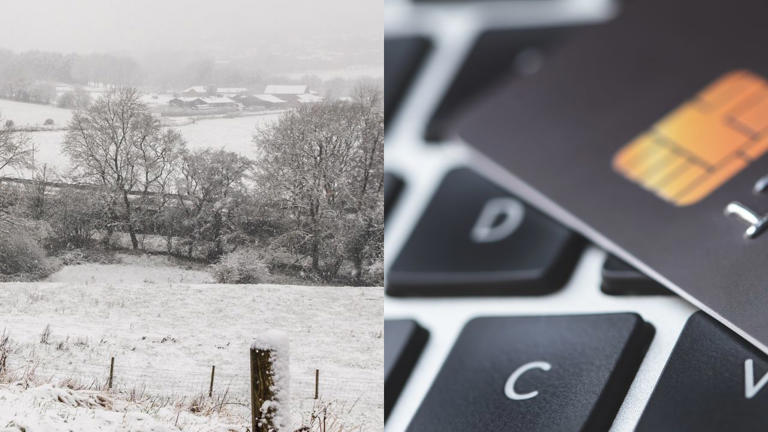 Cold weather payments: The eight Halifax and Calderdale postcode areas ...