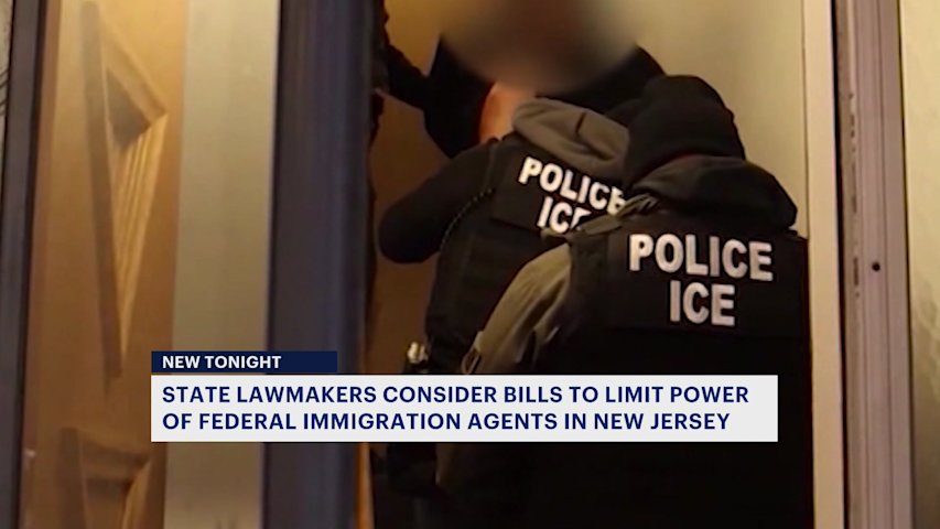 NJ legislature advances series of anti-ICE bills following fatal ...