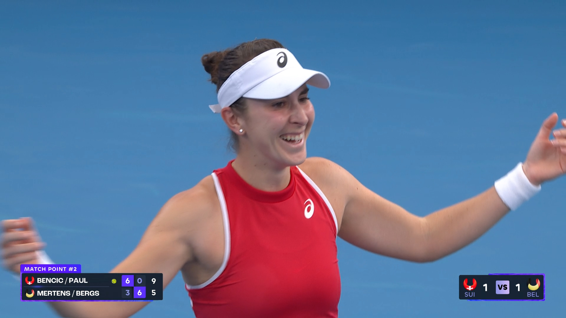 Switzerland edges Belgium in match tie-break drama