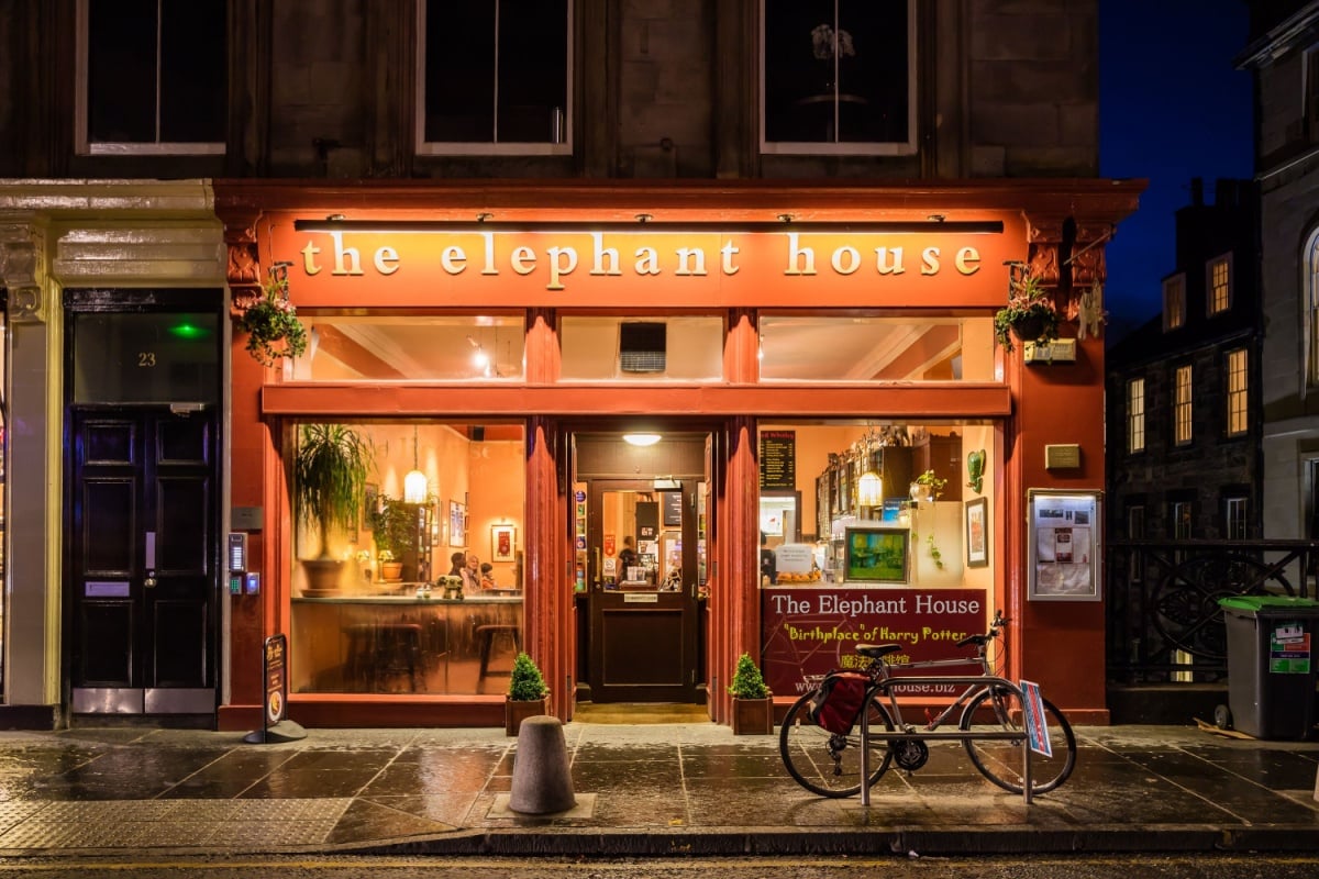 Torna l’Elephant House: il caffè simbolo di Harry Potter