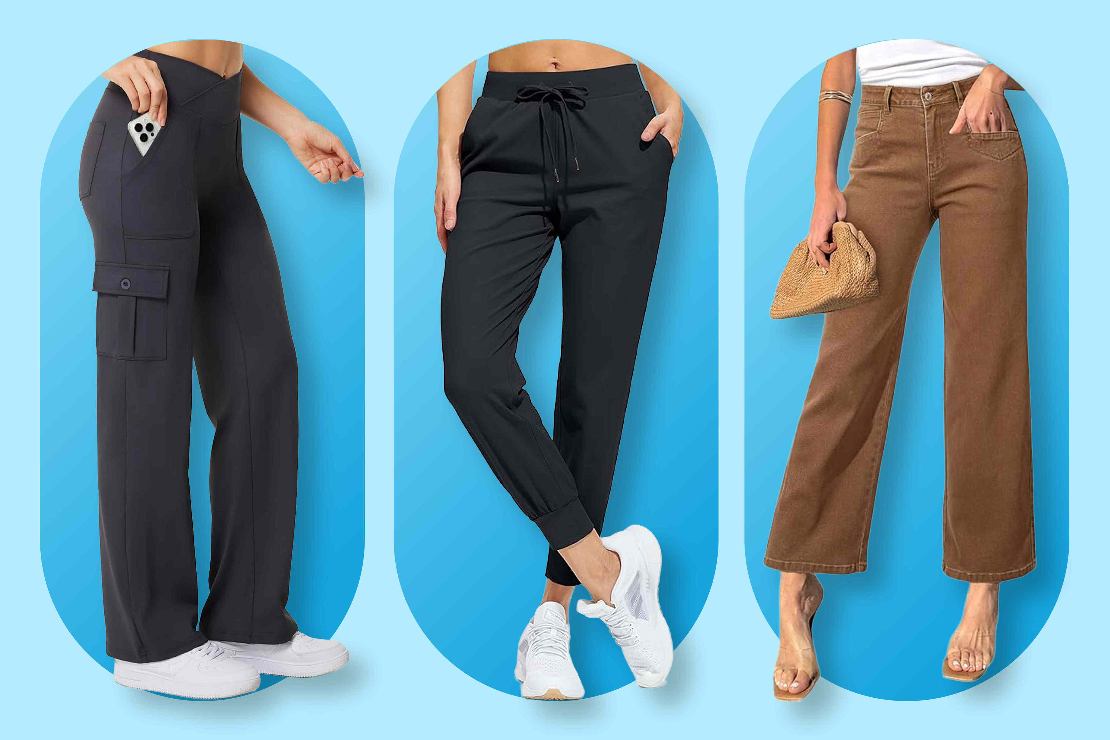 As a 5-foot shopping writer, these are the 10 comfy pants I’m eyeing on ...