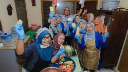 Program sirkular jalan, Pemkot Bandung satukan sampah, urban farming ...