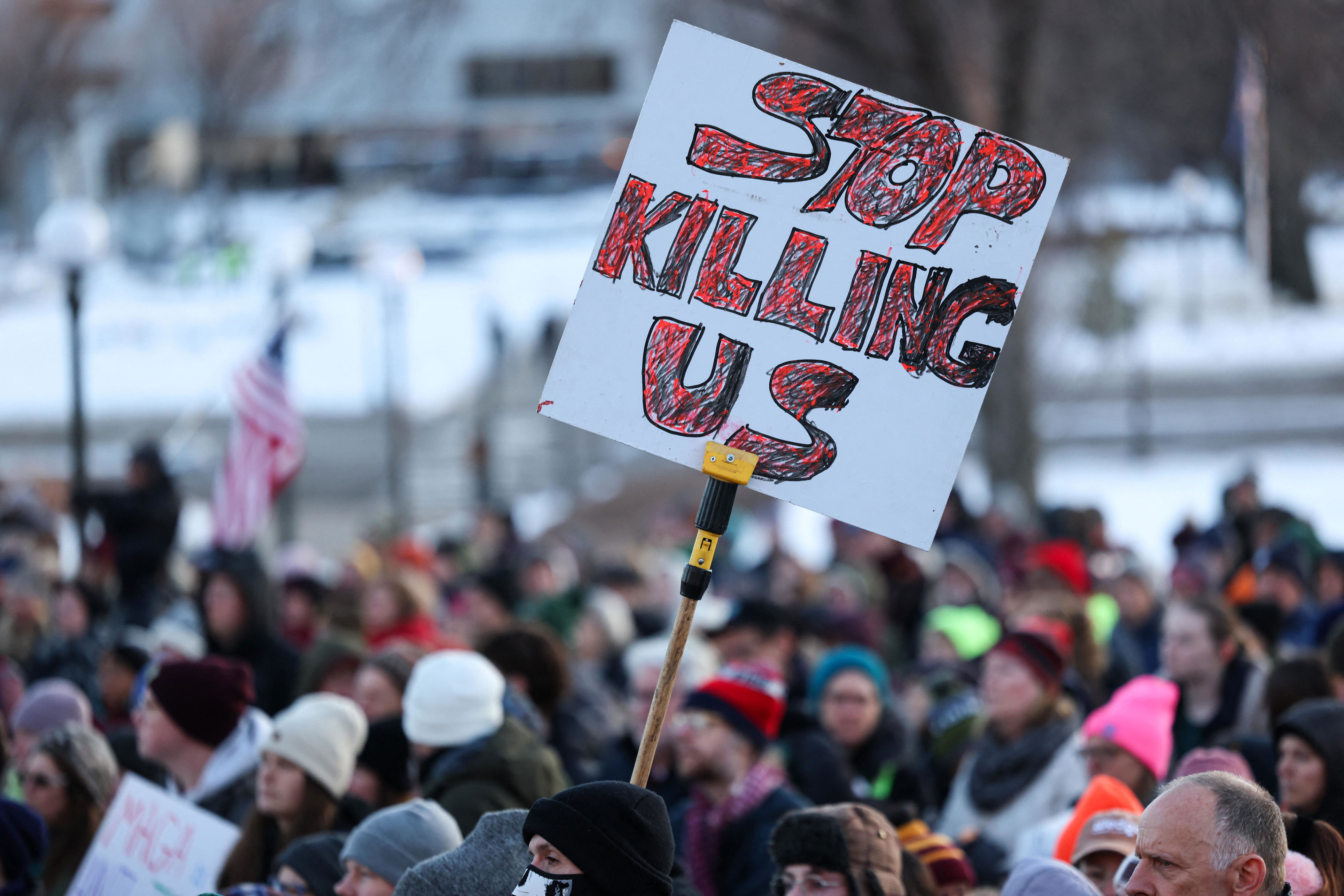 New video on Minnesota ICE shooting emerges as public anger grows across US