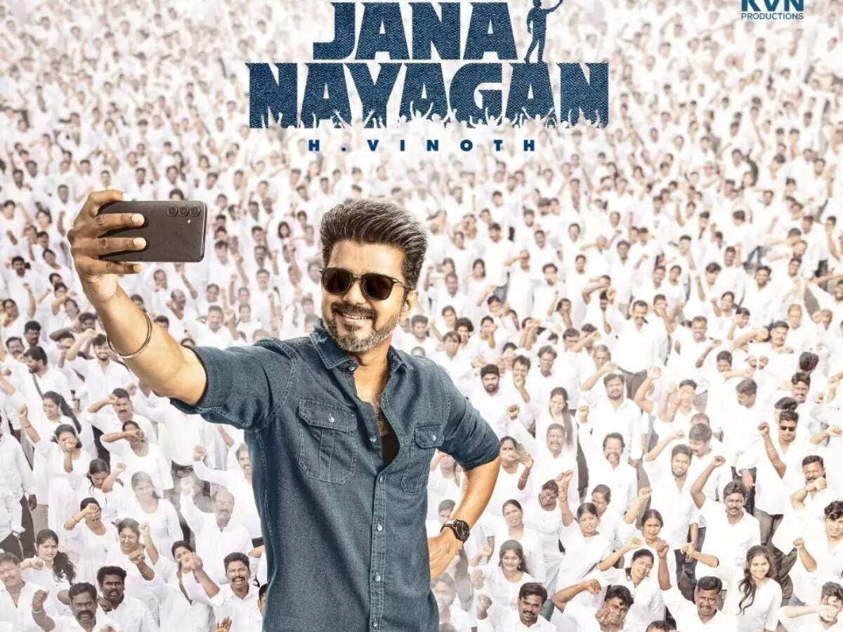 Film industry leaders slam CBFC over 'Jana Nayagan' censor row