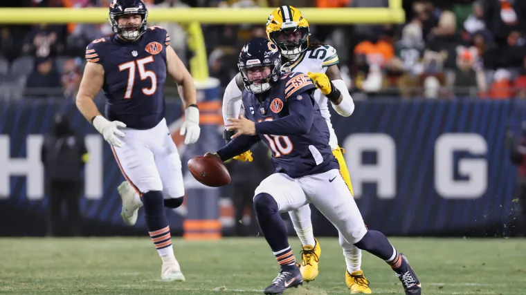 Is Caleb Williams a Packers fan? Explaining why Bears QB grew up ...