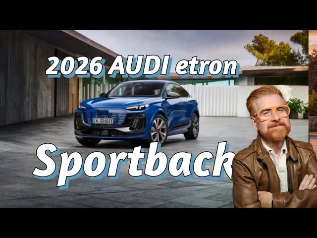2025 Audi SQ6 Sportback e-tron: SUV coupe perfected?