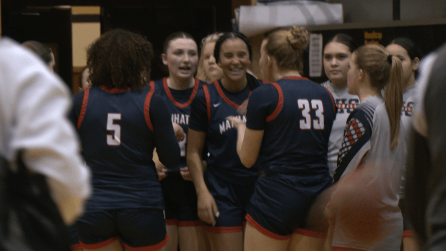 Manhattan girls win in the dungeon, start conference play 1-0