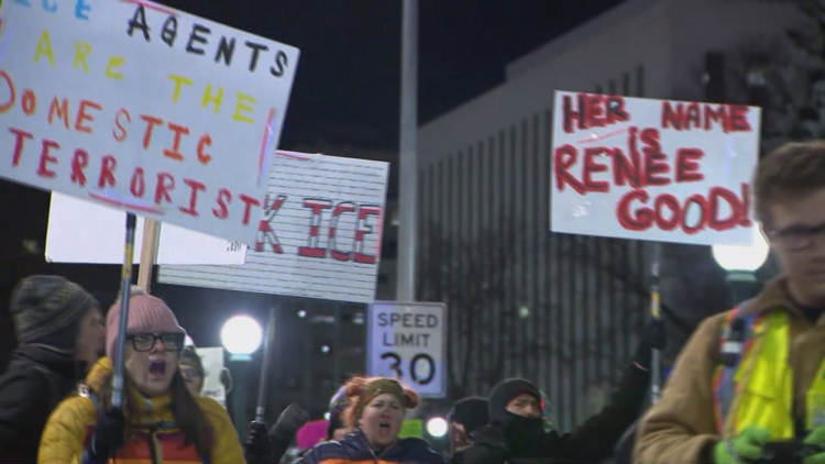 ICE shooting in Minnesota sparks protests across Colorado